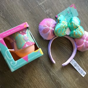 Disney | Accessories | Minnie Mouse April 220 Main Attraction Earsmug ...